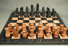 Unique Stone Chess Sets
