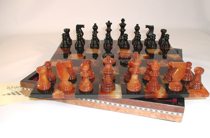 Unique Stone Chess Sets