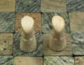 Stone Chess Pieces