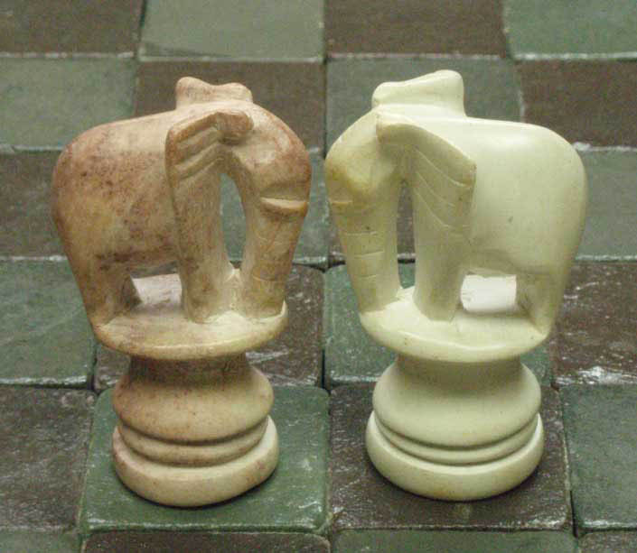 Stone Villagers Chess Sets