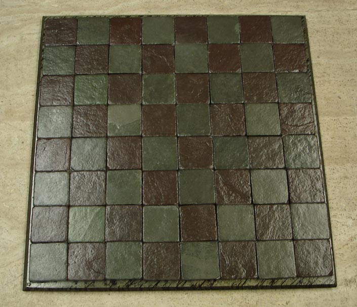 Stone Checkers Boards