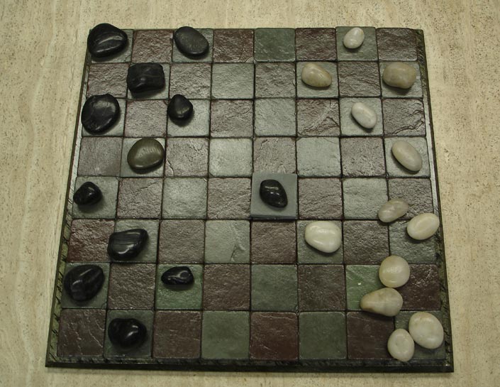 Stone Checkers Sets Checkers Boards and Checkers Tables