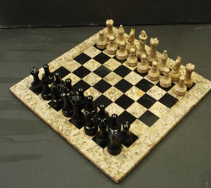 Unique Stone Chess Sets